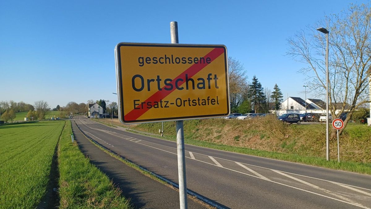 Autofahrer staunen: Velberts Stadtteil hat einen neuen Namen