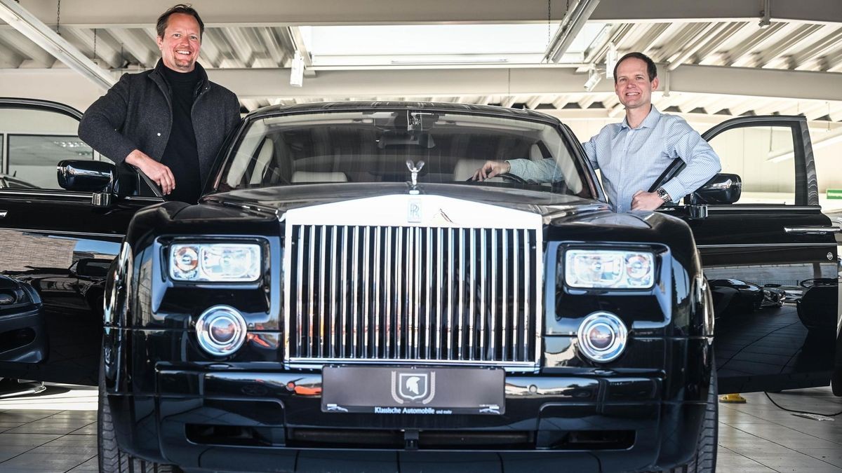 „Klassische Automobile“ in Wesel: Wie ist es eigentlich Rolls-Royce zu ...