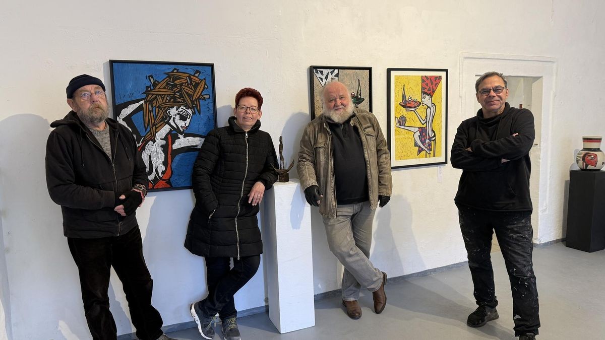 Kulturhauptstadt: Warum zwischen Chemnitz und Gera Kunst getauscht wird