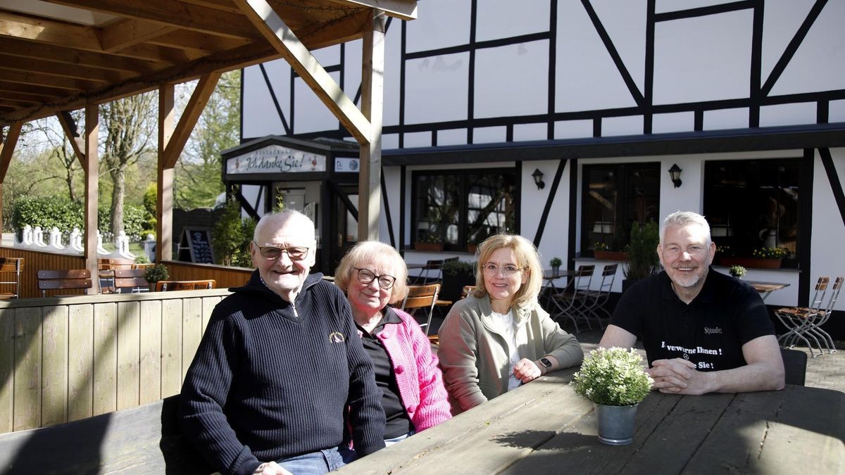 Familie Lippens: Restaurant „Ich danke Sie“ hat Geburtstag