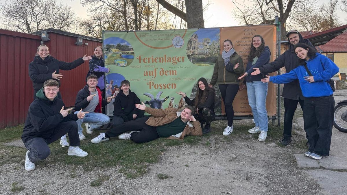 Abenteuer auf dem Possen: Ferienlager für Kinder