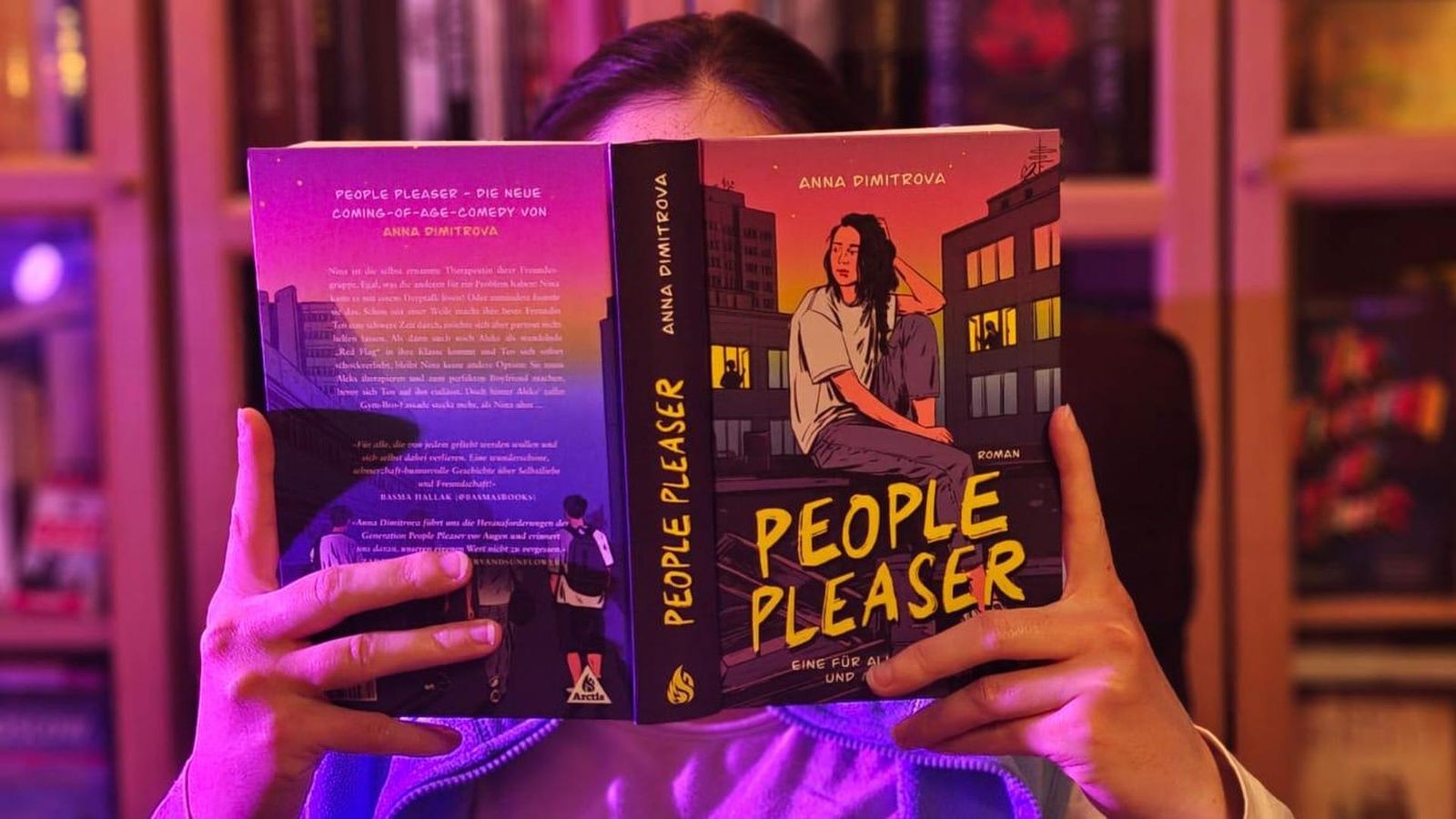 Buchrezension Jugendbuch: "People Pleaser“ von Anna Dimitrova