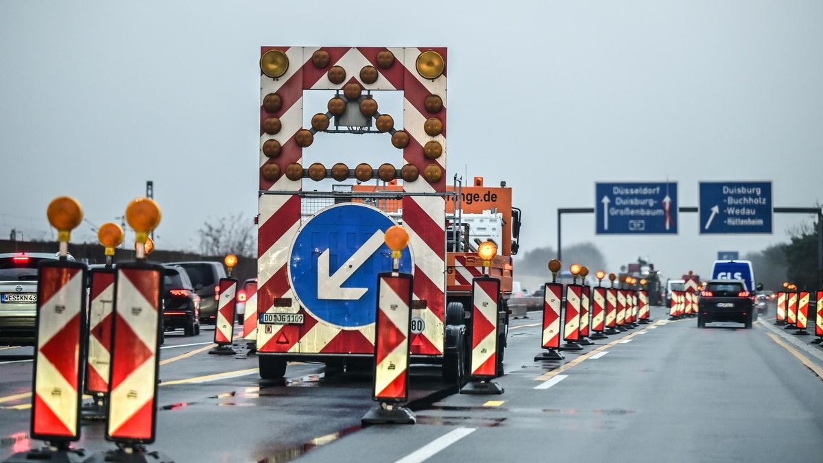 Brückenarbeiten! A59 wird jetzt im Duisburger Süden zum Nadelöhr