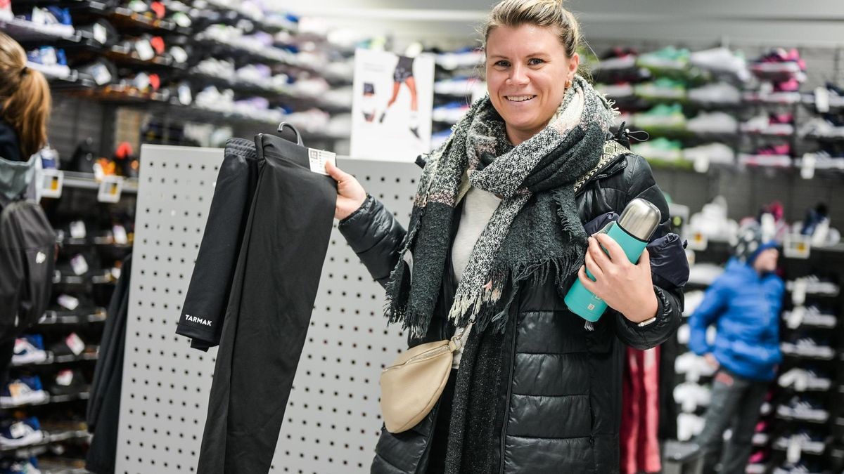 Decathlon im Ruhrpark ist geöffnet: So sieht es innen aus