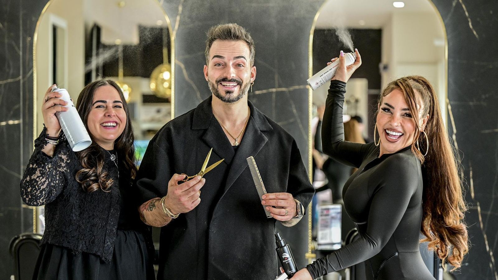 Friseur-Dynastie Morante: Neue Generation übernimmt in Essen