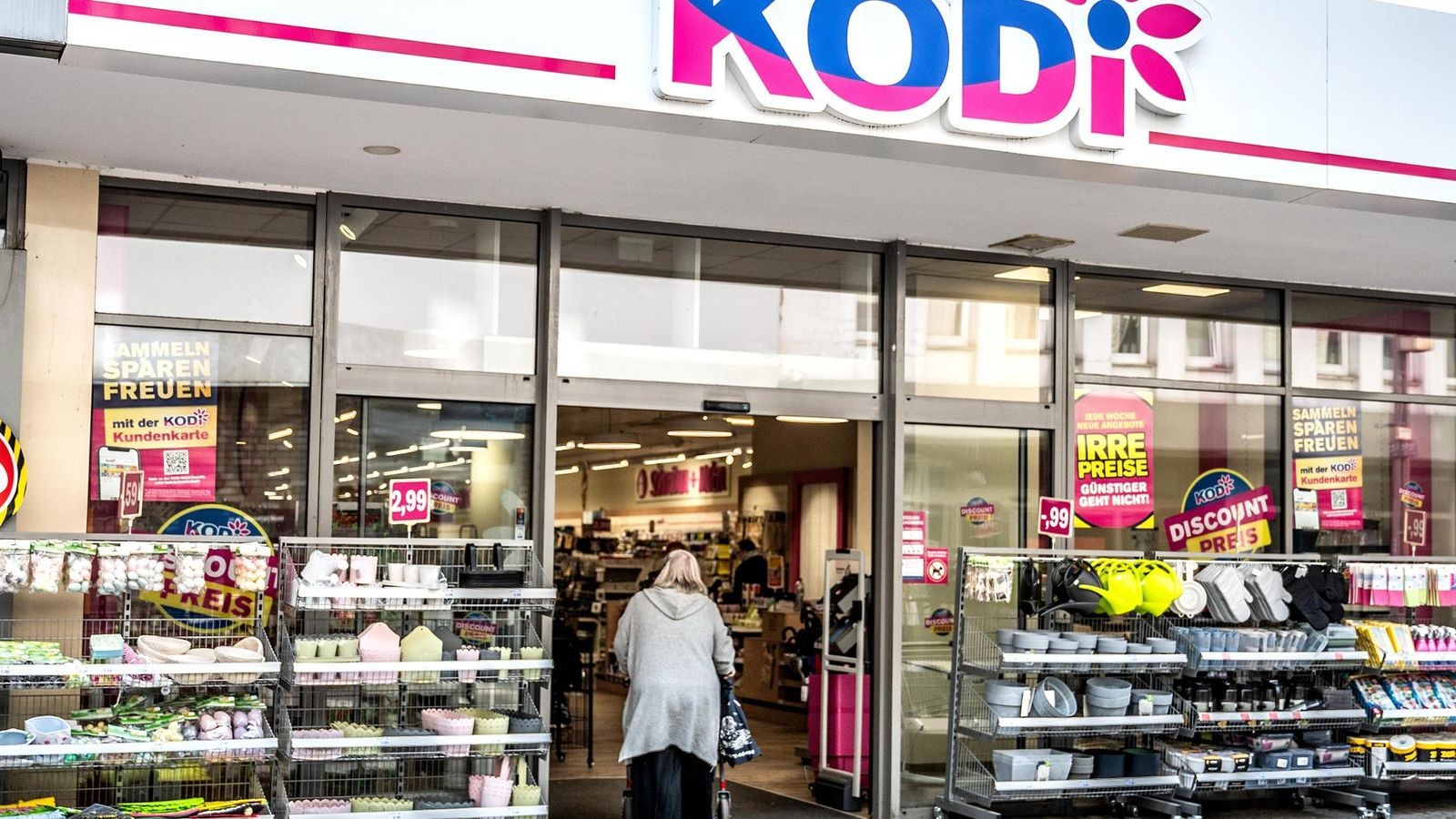 Kodi-Filialen in Wesel und Hamminkeln: So geht es weiter