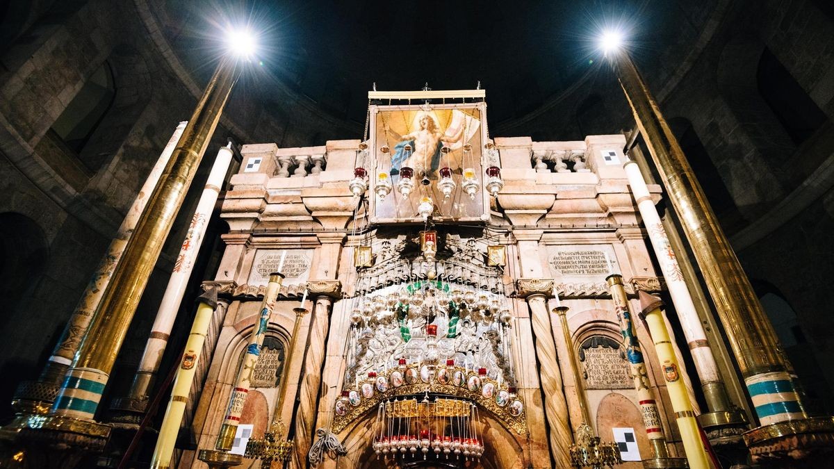 Ostern: Wo starb Jesus? Archäologe erforscht Geheimnisse von Golgatha