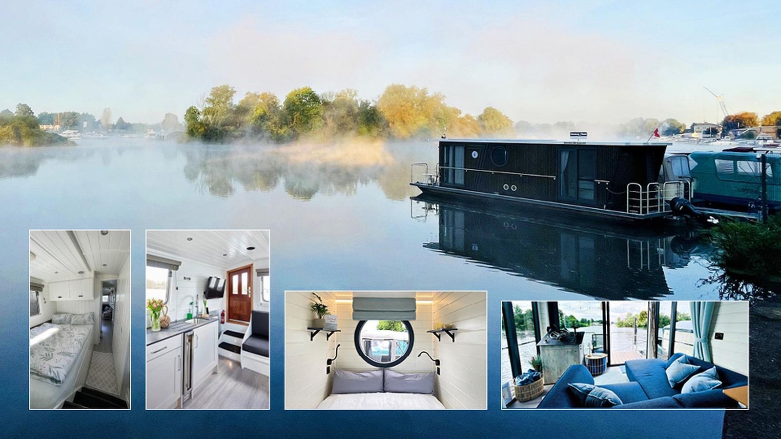 Erholsame Auszeit auf einem Hausboot von HamburgBoats