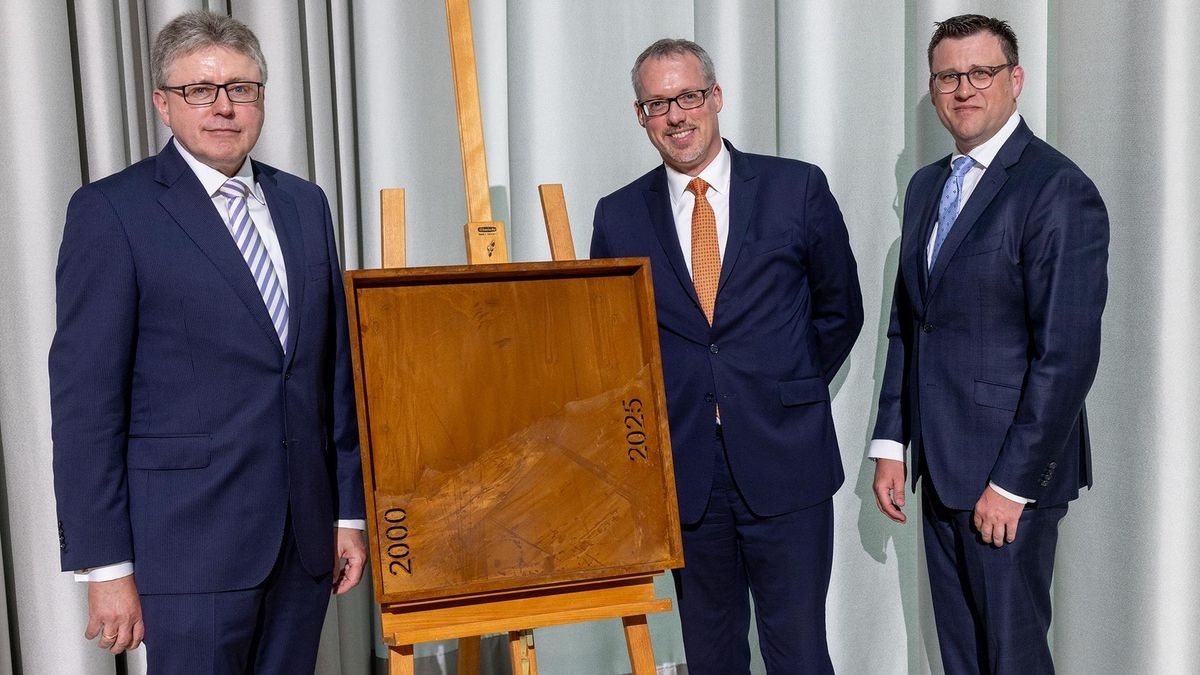 Vorstandschef nimmt Abschied: „Ein Mann, der Geno Bank atmet“