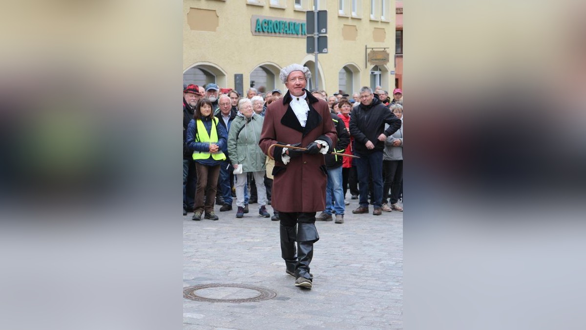 31. Osterspaziergang von Pößneck am Karfreitag in mehr als 30 Bildern ...