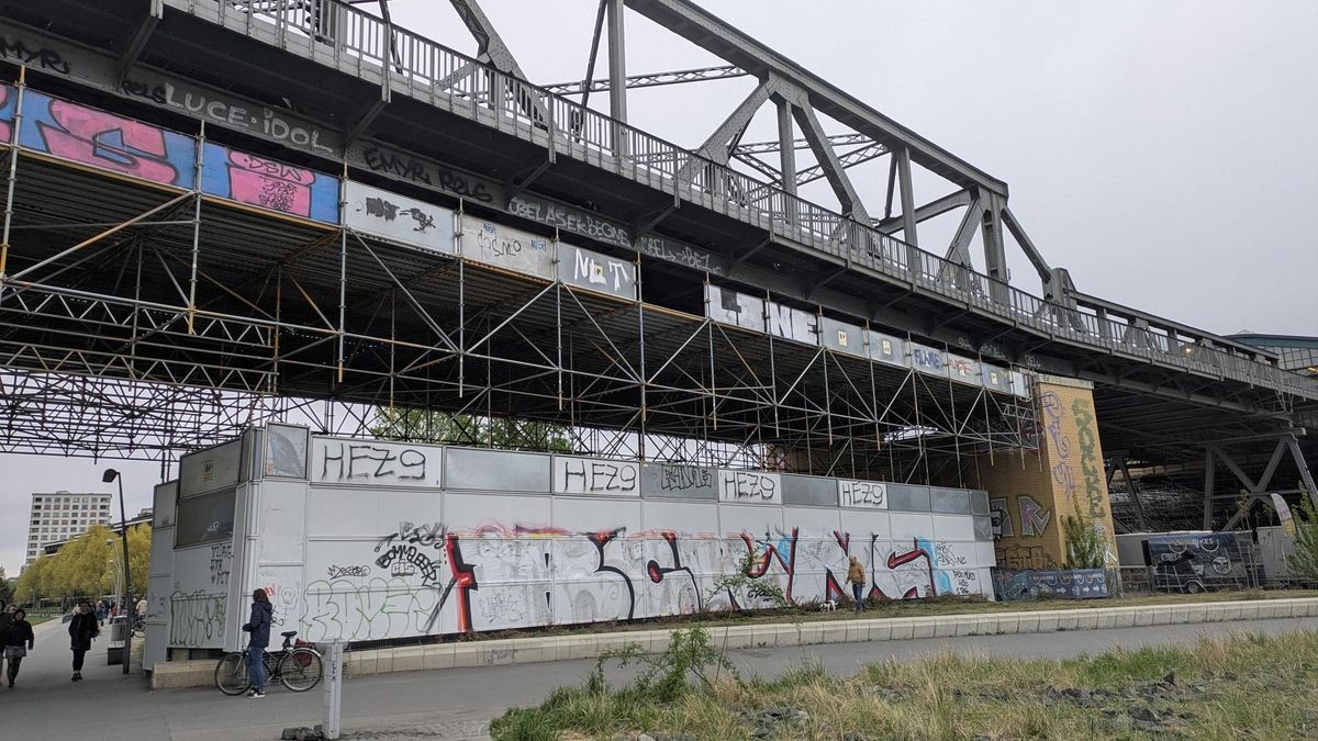 U-Bahn Berlin: Hochbahn-Viadukte vor Sanierung – hier drohen jahrelange ...
