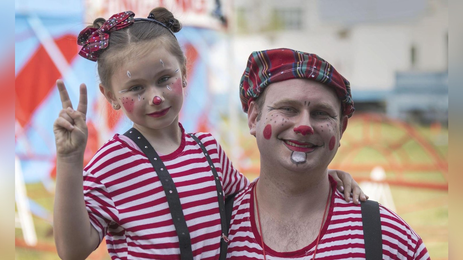 Zum Clown geboren: Wer steckt hinter Zirkus-Liebling Beppo?