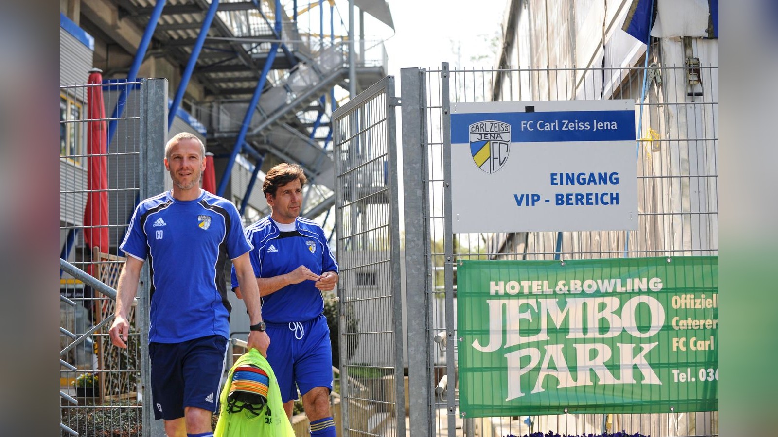 Als Heiko Weber beim FC Carl Zeiss Jena das Traineramt übernimmt