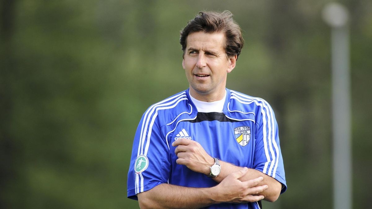 Als Heiko Weber beim FC Carl Zeiss Jena das Traineramt übernimmt