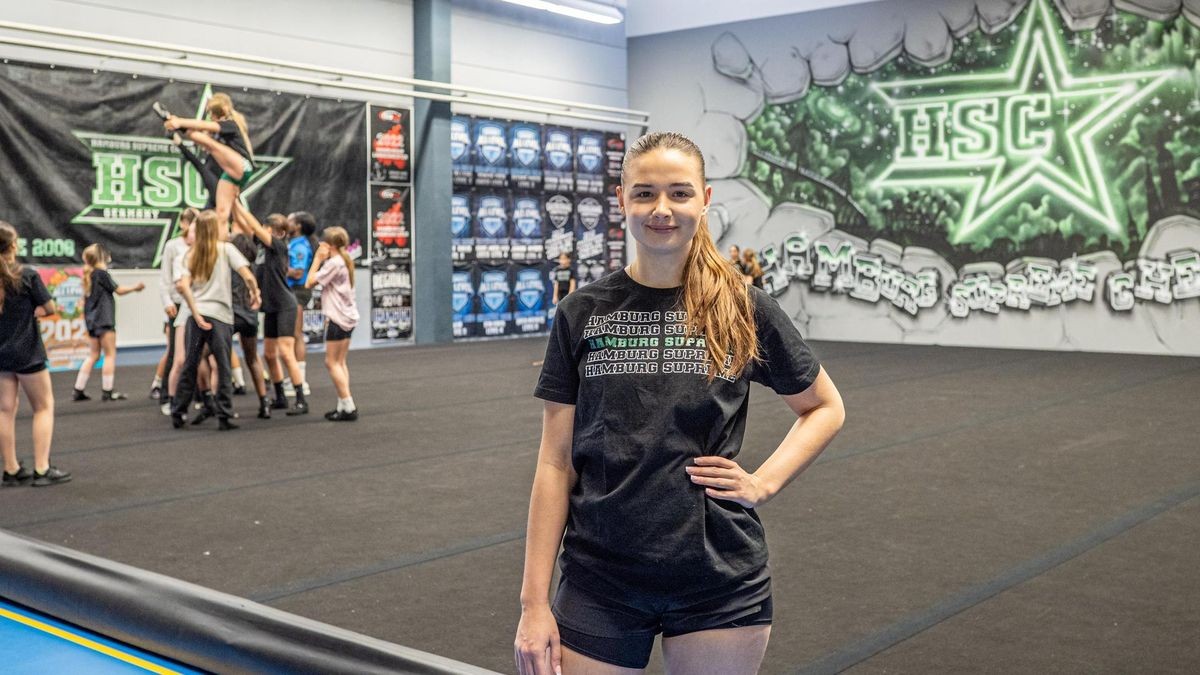 Cheerleader der TSG Bergedorf haben endlich eine eigene Halle in Hamburg
