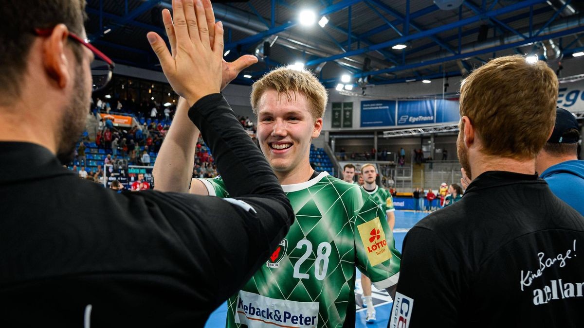 Füchse Berlin: Wie Jan Grüner Abitur und Handball meistert