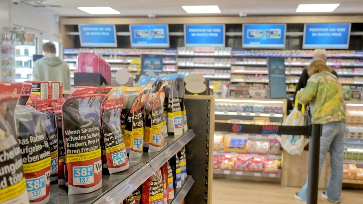 Neu in Elten: Tabak-Depot an der Aral-Tankstelle ist eröffnet