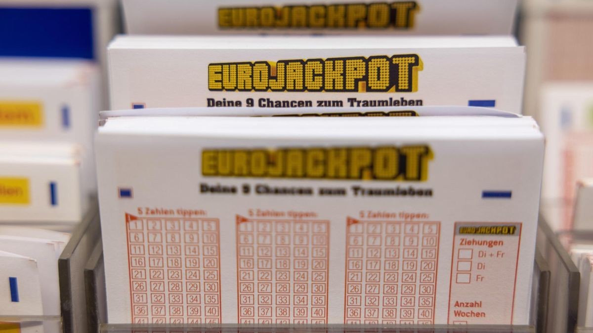 Eurojackpot am Freitag: Die Gewinnzahlen am 25. April 2025