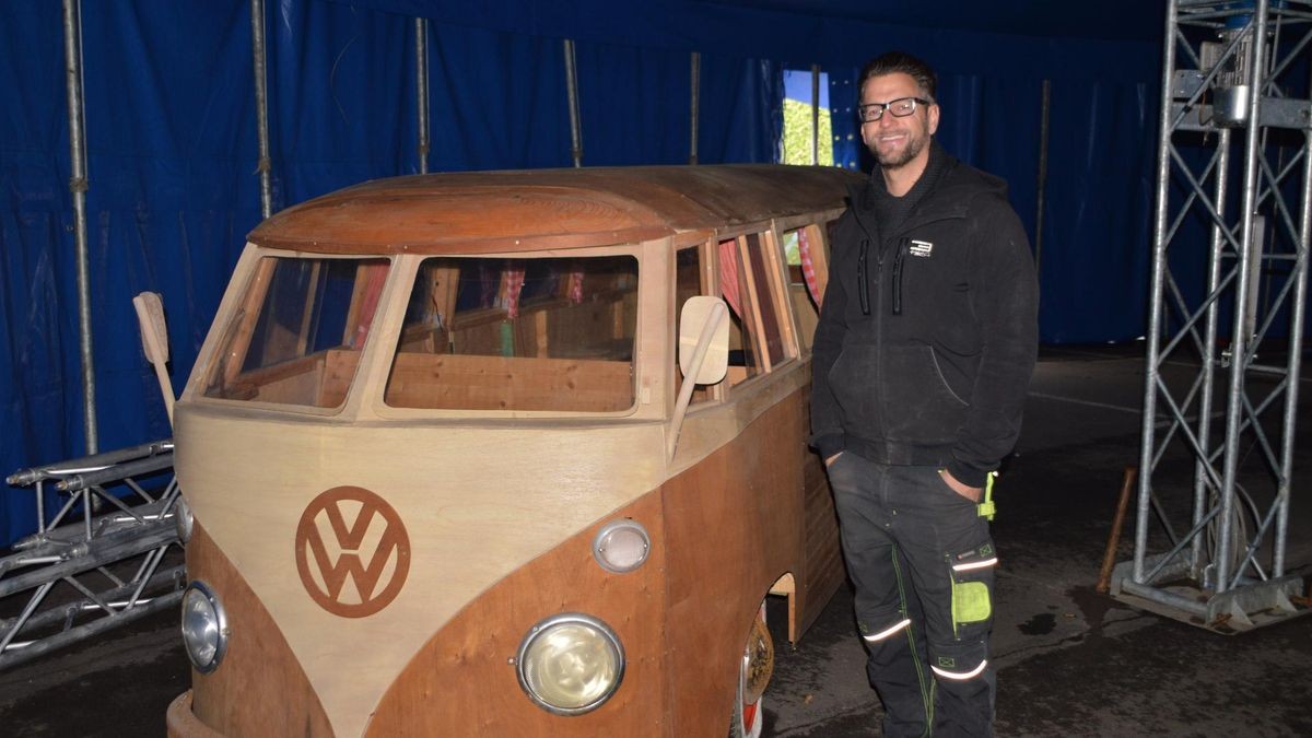 Einzigartiges Erlebnis – hier wird der Oldtimer zum DJ-Pult