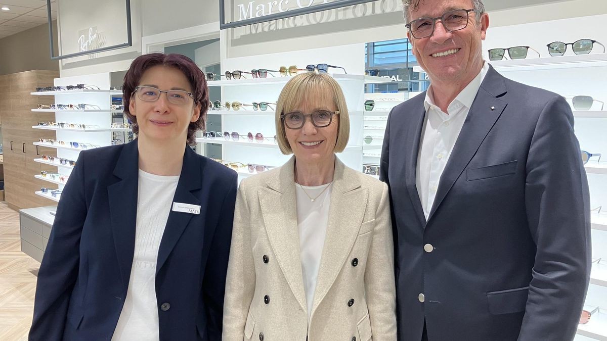 Die Kunden im Burgaupark in Jena sind froh: Thomas will einfach nicht ...