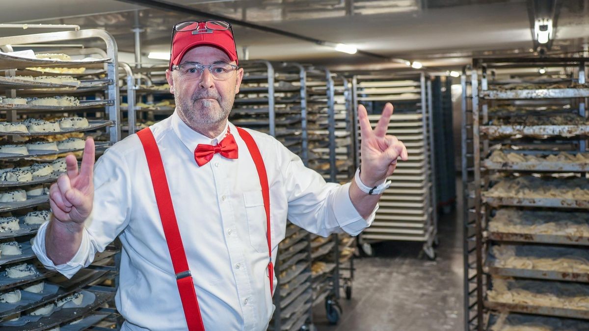 Exklusiver Einblick in die Backstube der Bäckerei Schollin