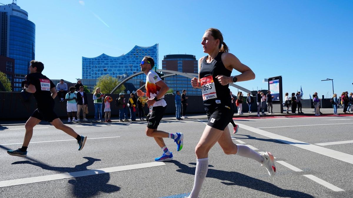 Haspa Marathon 2025 – die schönsten Fotos vom Lauf-Sonntag in Hamburg