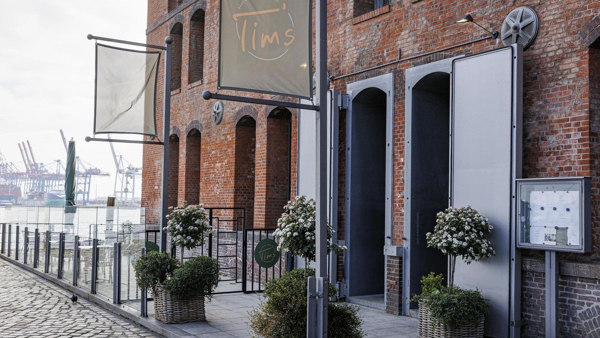 Restaurant Hamburg: Tim‘s an der Elbe – in diesem Lokal gibt es „Luxus ...