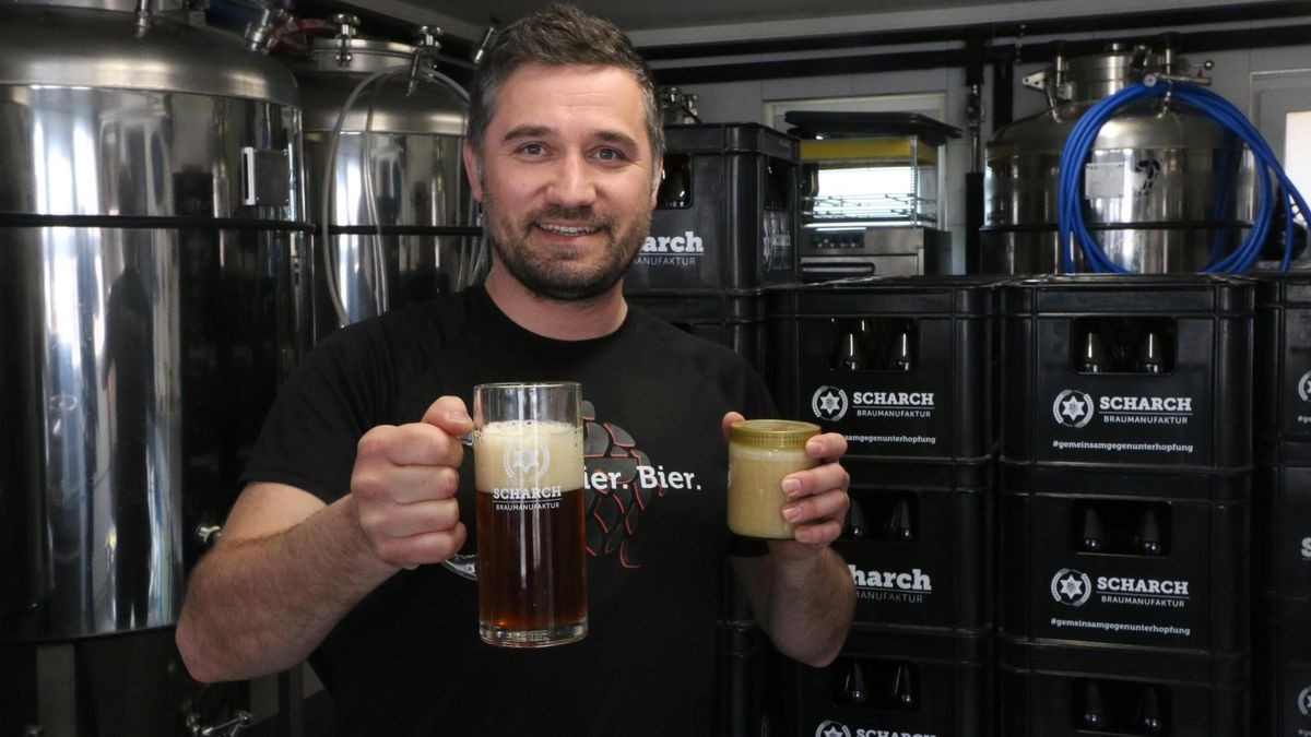 Honig küsst Bockbier