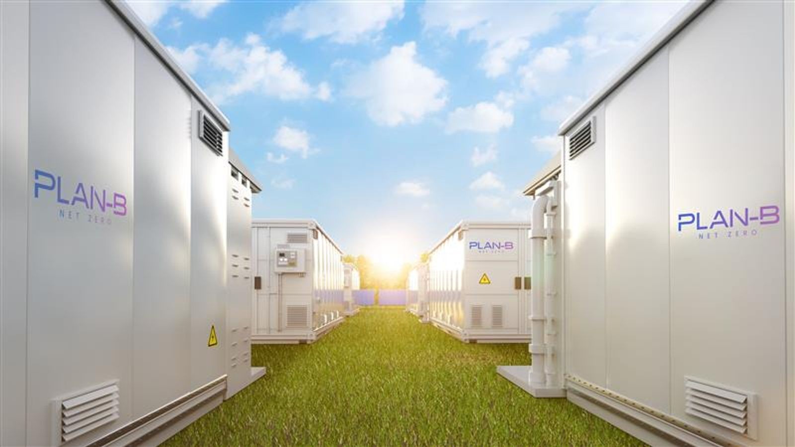 Stationäre Batteriespeicher im Fokus - PLAN-B NET ZERO startet Ausbau klimafreundlicher ...