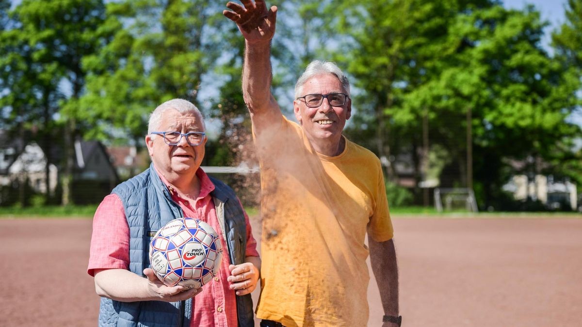 Bochumer Fußballverein nimmt freudig Abschied vom Ascheplatz