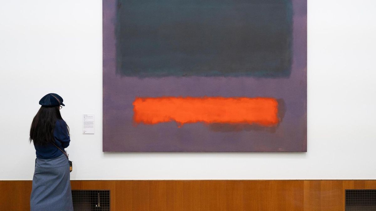 Kind beschädigt Millionen-Gemälde von Rothko – „sofort sichtbar“