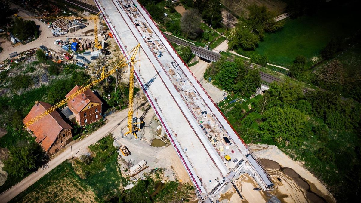 B247 im Unstrut-Hainich-Kreis: Luftbilder in der Vorher-Nachher-Galerie