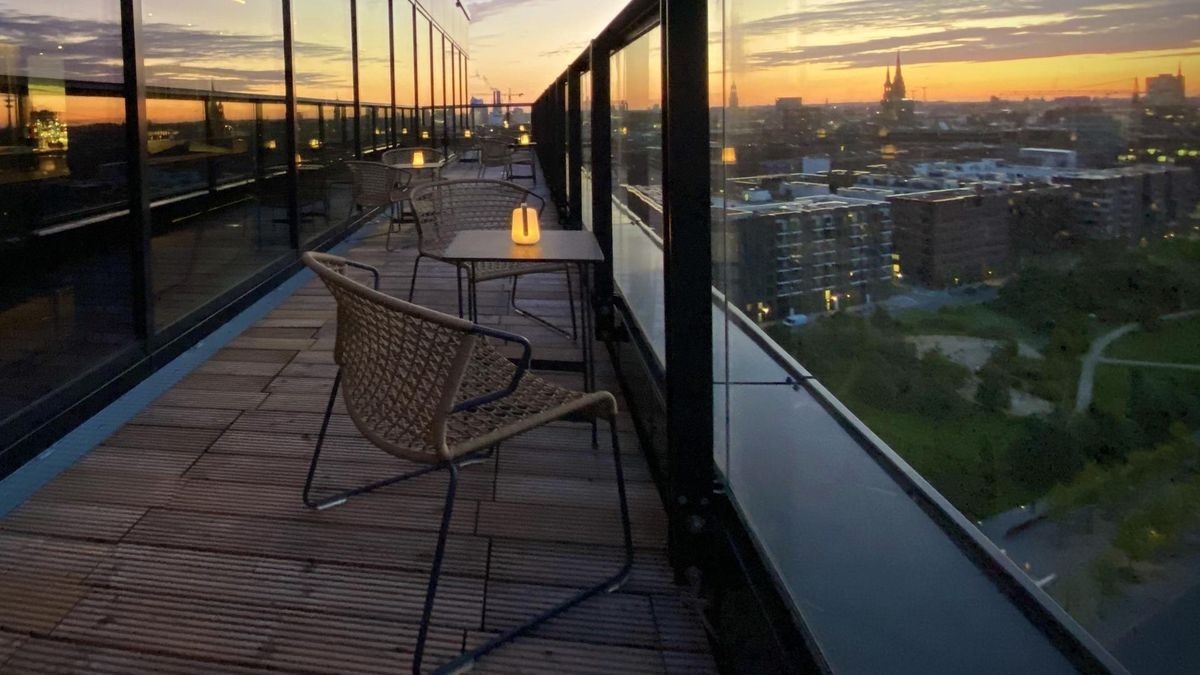 10 Rooftop-Bars mit einer spektakulären Aussicht über Hamburg