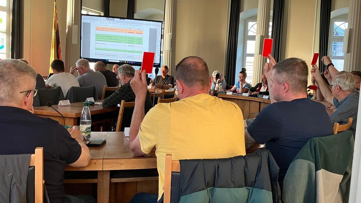 Nach Streit im Stadtrat in Zeulenroda: Haushalt beschlossen, aber keine Einigung