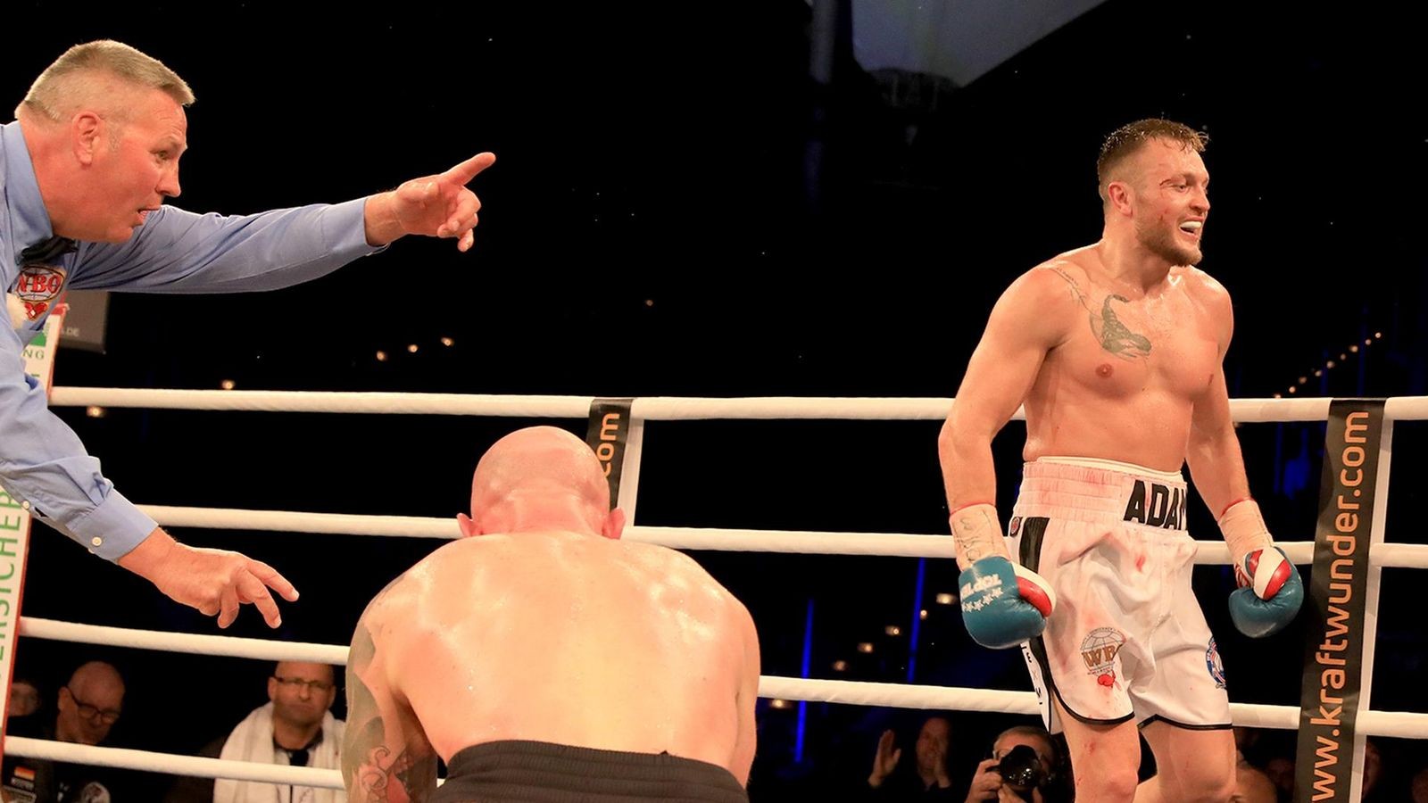 Ziel Titelkampf: Salzgitteraner Boxer Adam Deines ist zurück im Ring