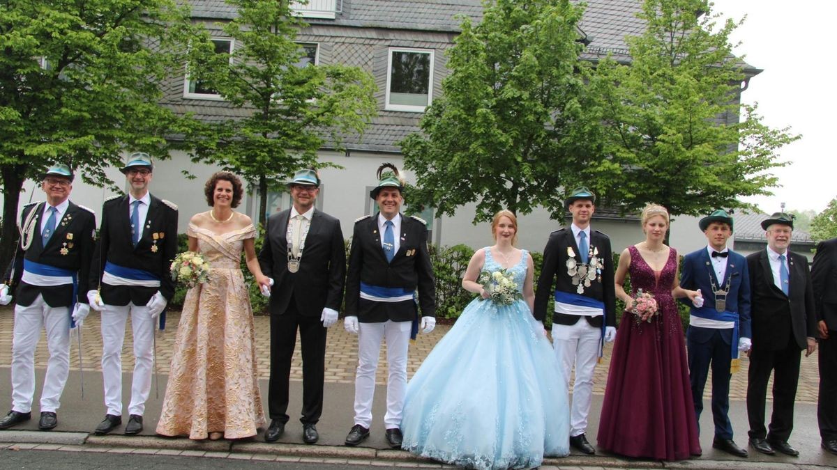 50 fantastische Bilder: Der große Jubiläums-Festzug in Scharfenberg