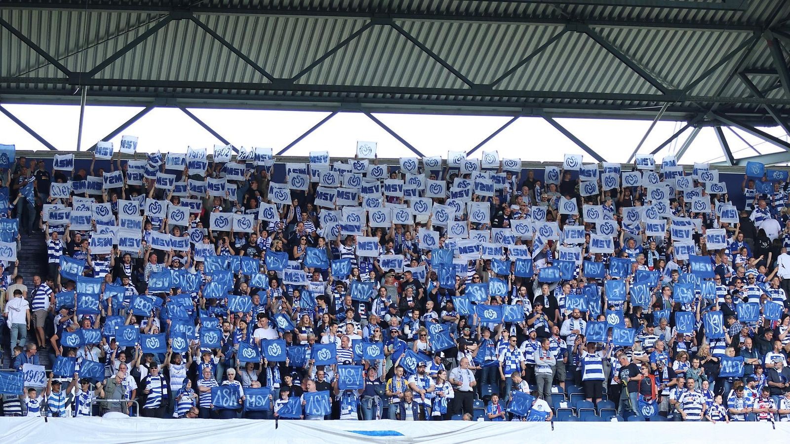 MSV Duisburg gegen Rot-Weiss Essen: Niederrheinpokal-Finale heute live im Free-TV und Stream ...