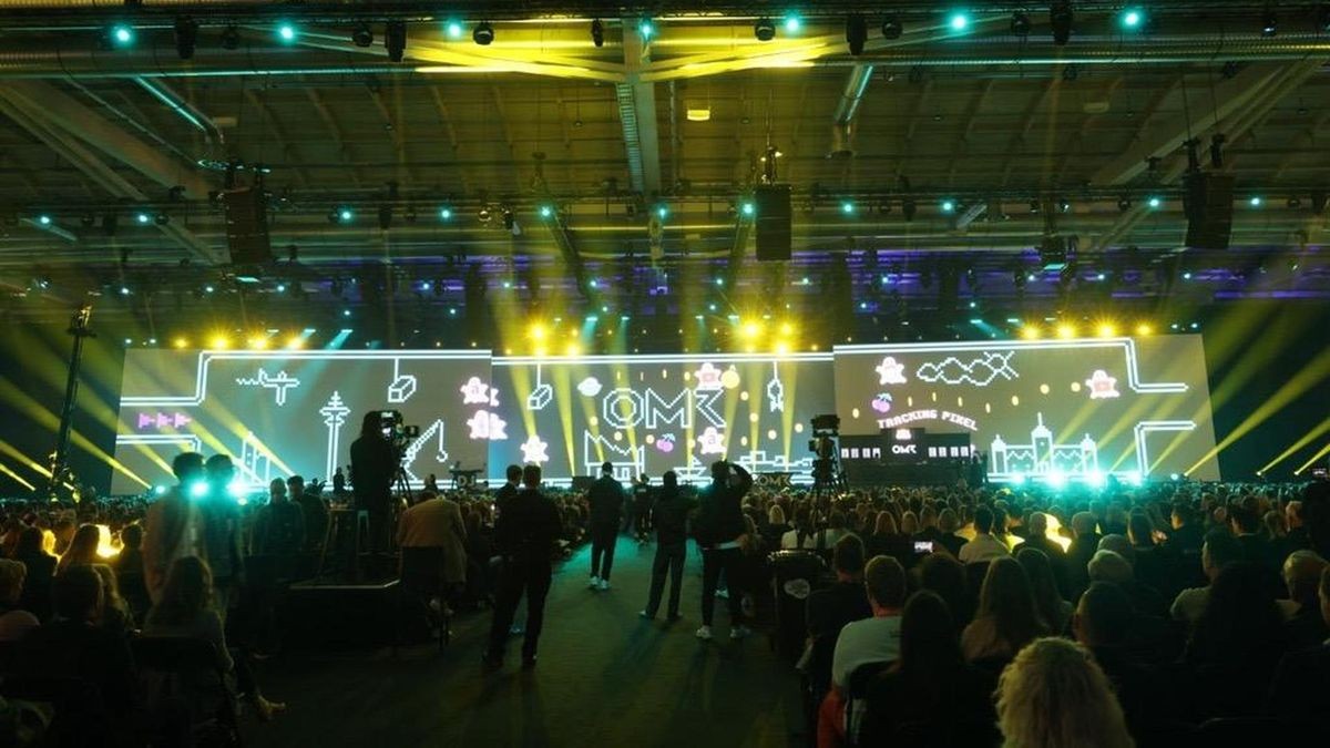 OMR 2025 – die Digital-Messe in Hamburg in Bildern