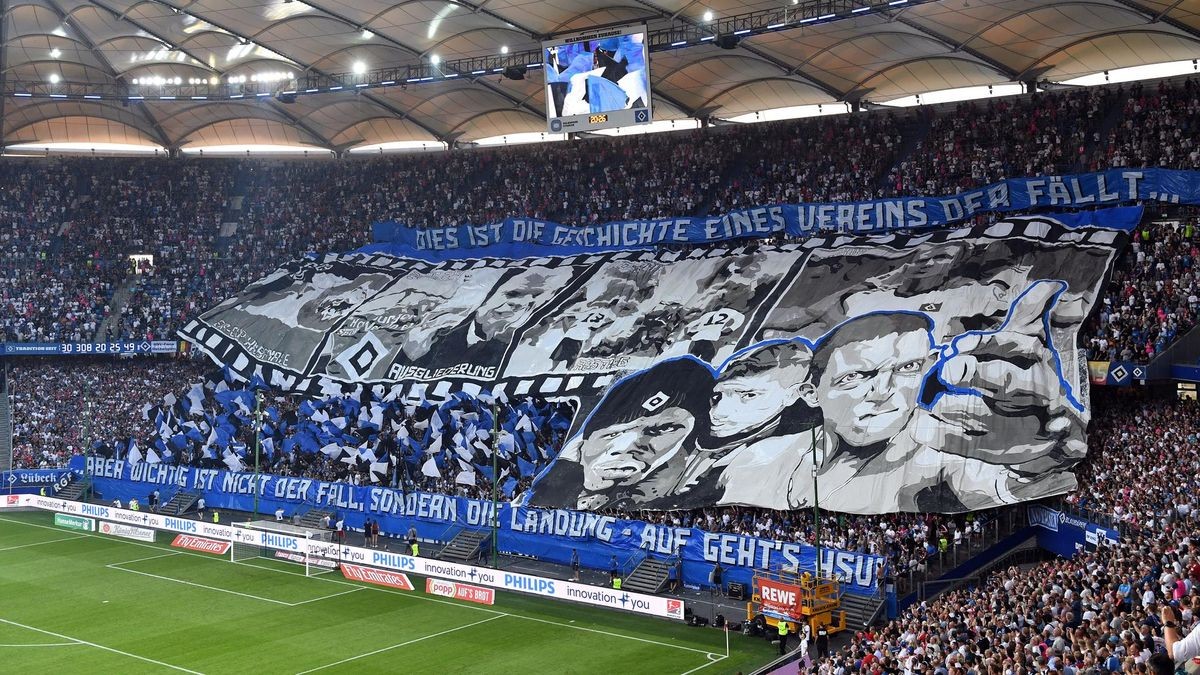 HSV-Fan und Comedian Chris Tall hofft auf ein Ende aller HSV-Witze