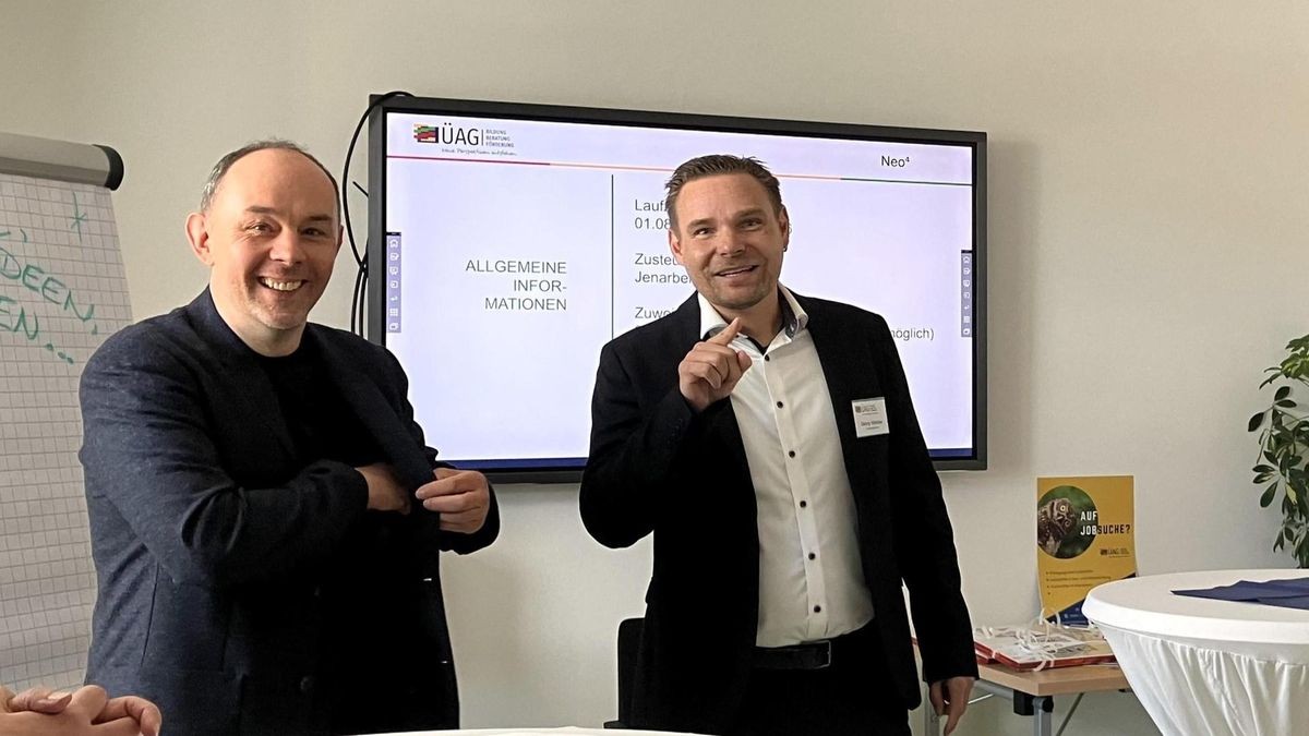 Warum Inge und Agathe in Jena gebraucht werden