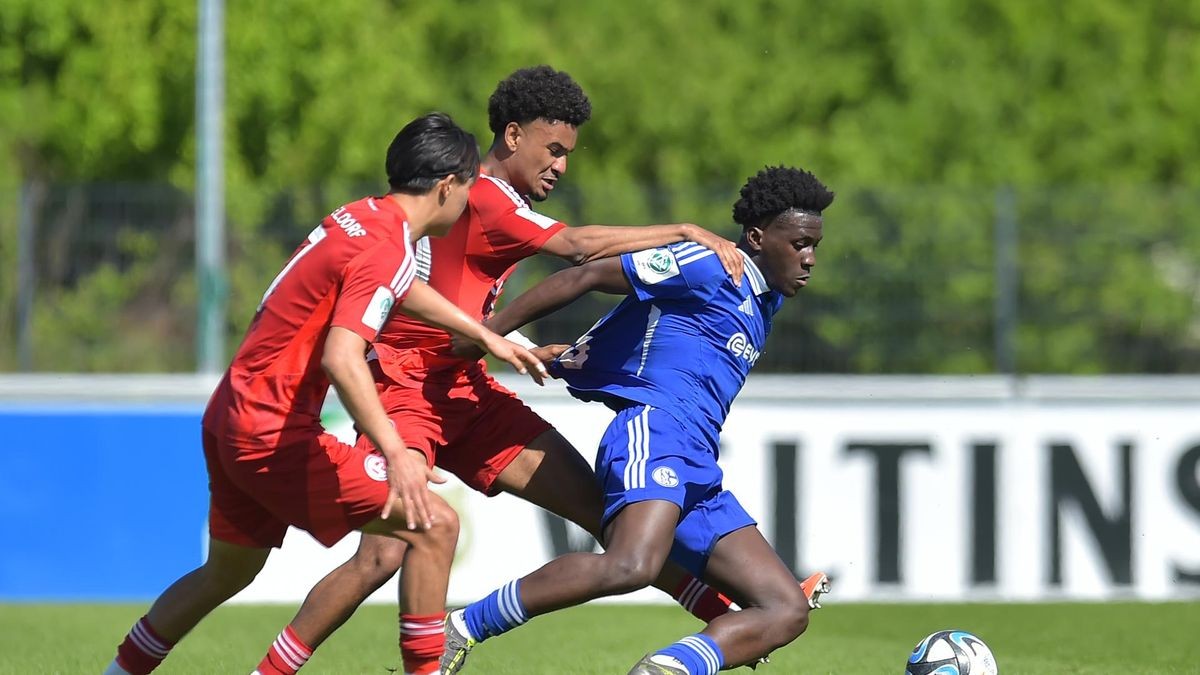 „Wir sind bereit“: Schalke-Talent steht im DFB-Kader für heiße U17-EM