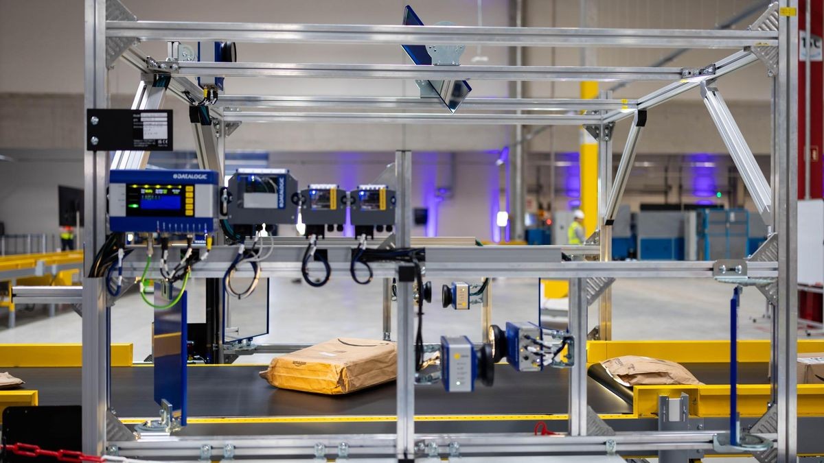 Amazon testet in Dortmund die Zukunfts-Technik für die Welt