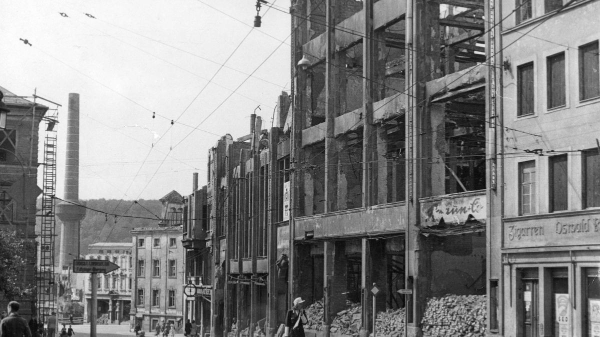 Letzten Wochen wurden für die Menschen in Gera zur tödlichen Realität ...