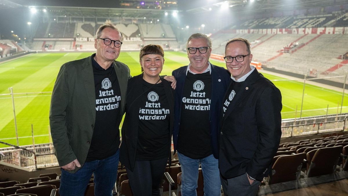FC St. Pauli: Mehr als 29 Genossenschafts-Millionen – wie jetzt geplant ...