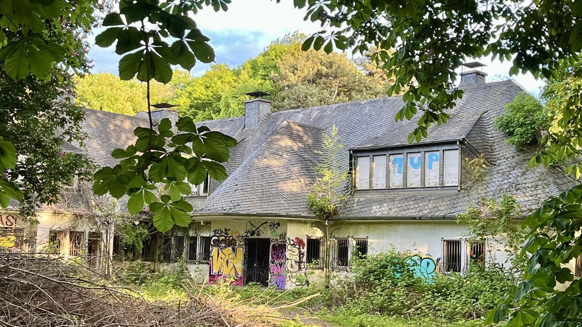 Rätsel um Lost Place in Düsseldorf: Wie geht es weiter mit der „Nazi ...