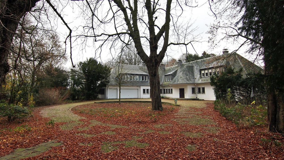 Villa Sohl: Verschwindet Düsseldorfs berüchtigter Lost Place bald?