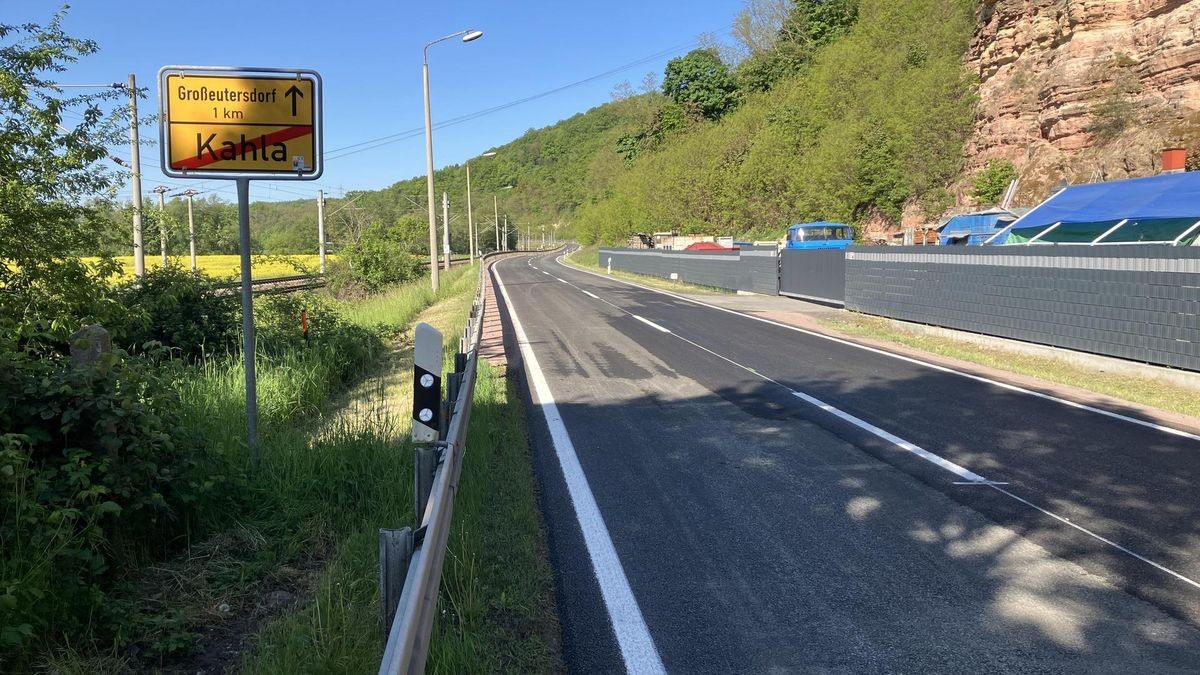 B88 bei Kahla: Die nächste Verkehrseinschränkung kommt