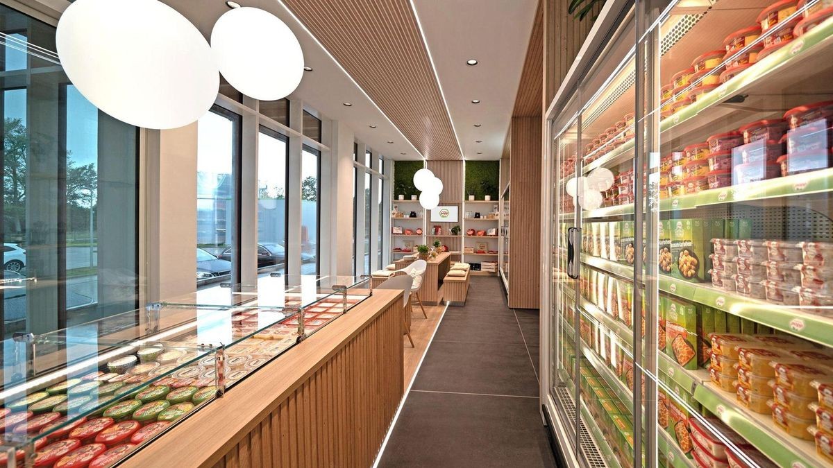 Neuer Werksverkauf: Im „Popp Shop“ landet man im Salate-Himmel