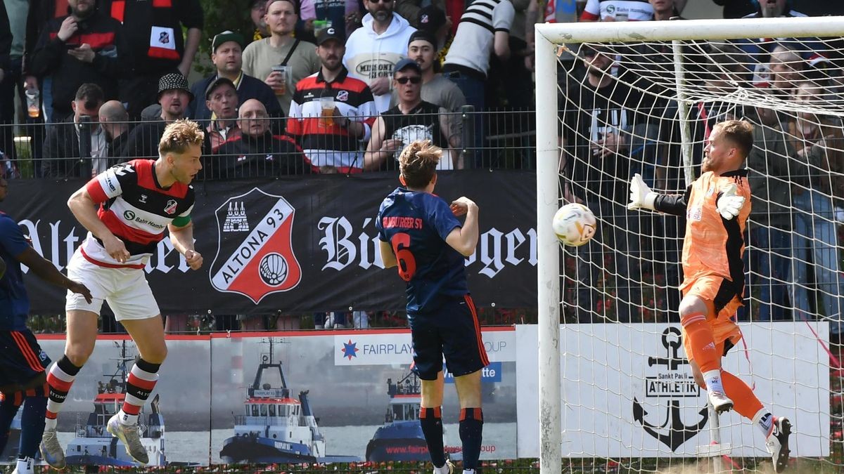 Altona 93: Titel nach Schützenfest gegen HSV III ganz nahe