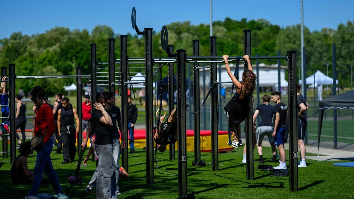 „Gewinn für Gladbeck“: Was Besucher vom Sportpark Mottbruch halten